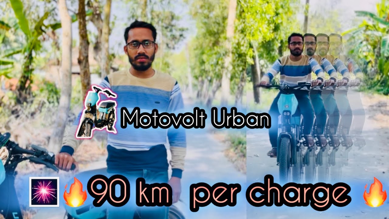 ‍🔥Motovolt Urban Milage Test shocking results || MotoVolt urban review ...