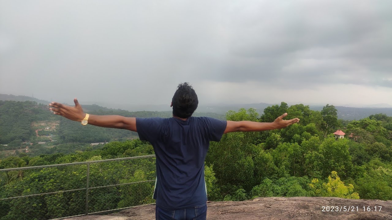 Sasthampara Hill View point ,Trivandrum - YouTube