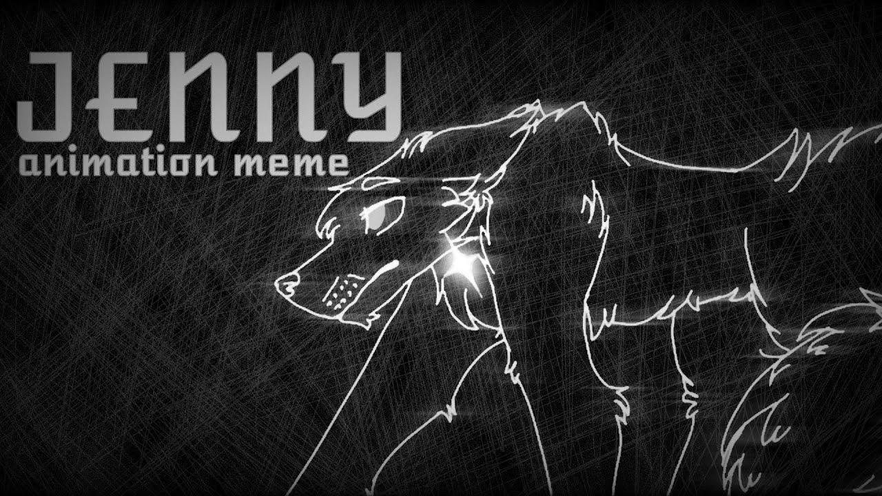 Jenny || animation meme || Flipaclip - YouTube