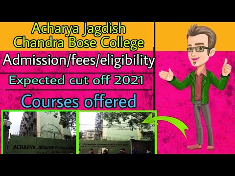 Ajc Bose College kolkata, application form, admission, fees, merit list ...