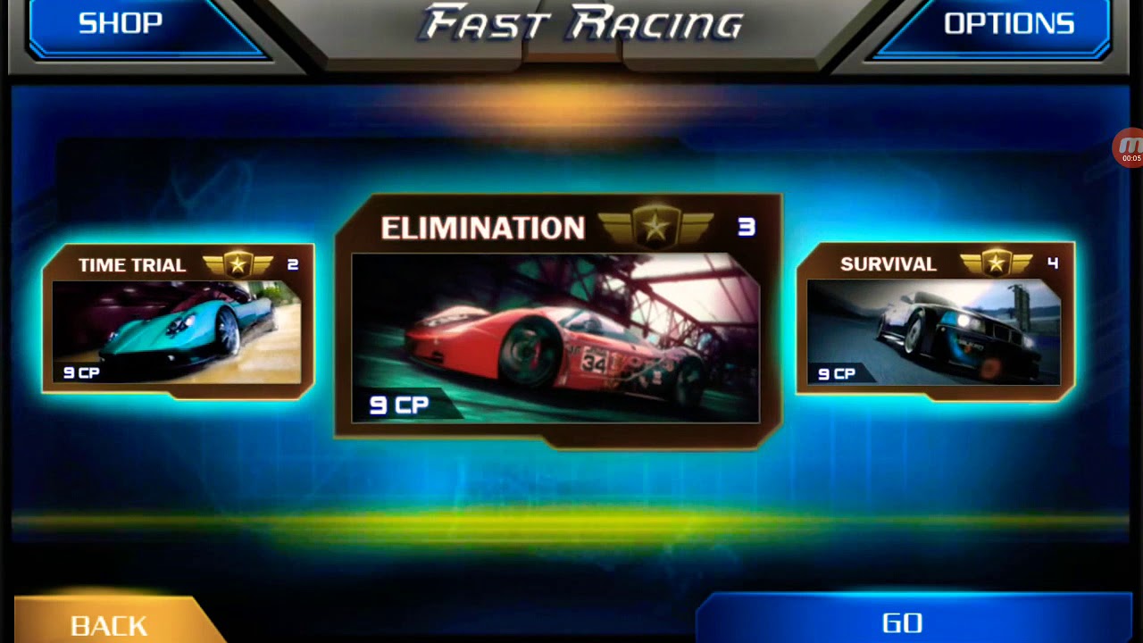 Fast Racing 3D | All tracks completed - 100% | All cars unlocked ...
