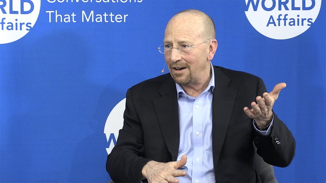 Richard Baldwin: Globalization, Robots, and the Future of Work - YouTube