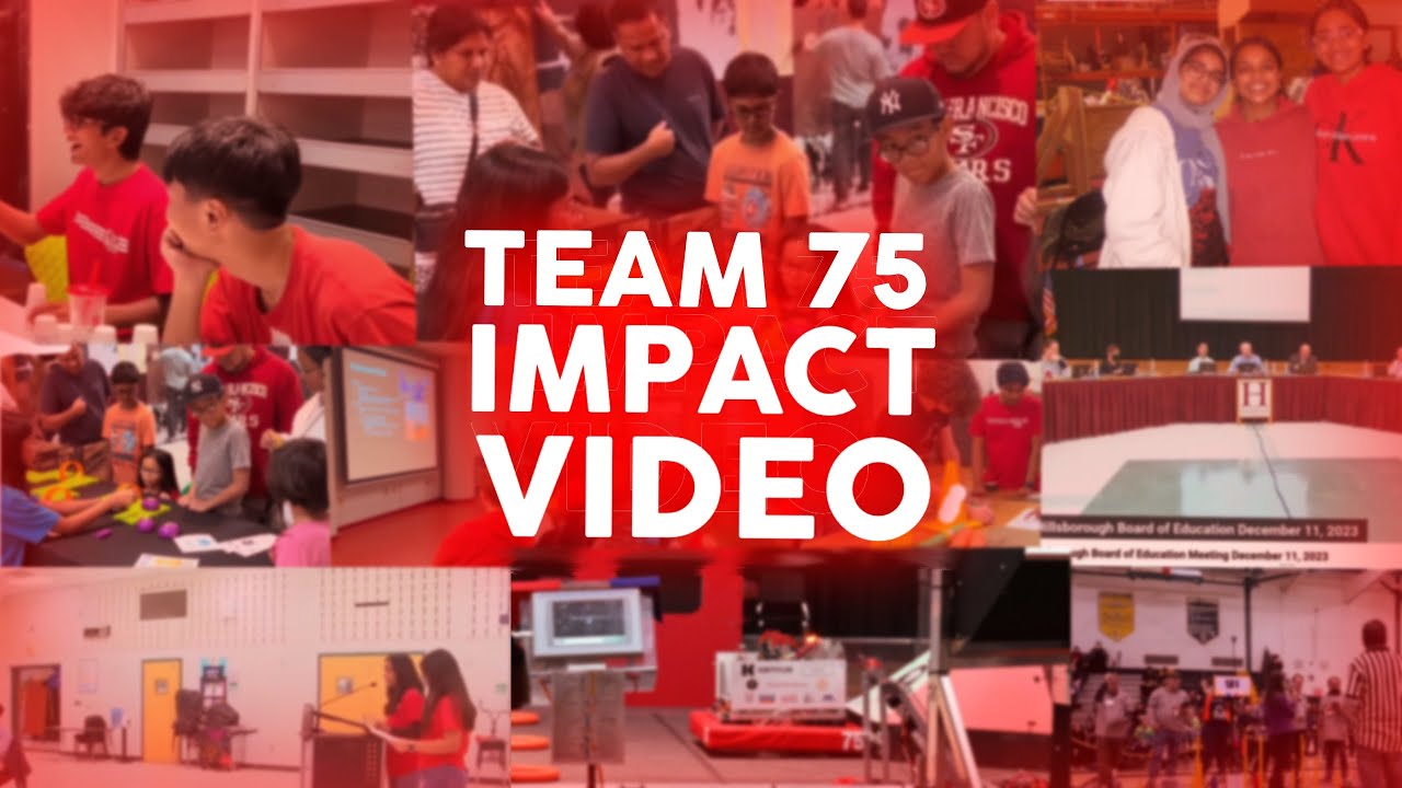 Team 75 First Impact Video - YouTube