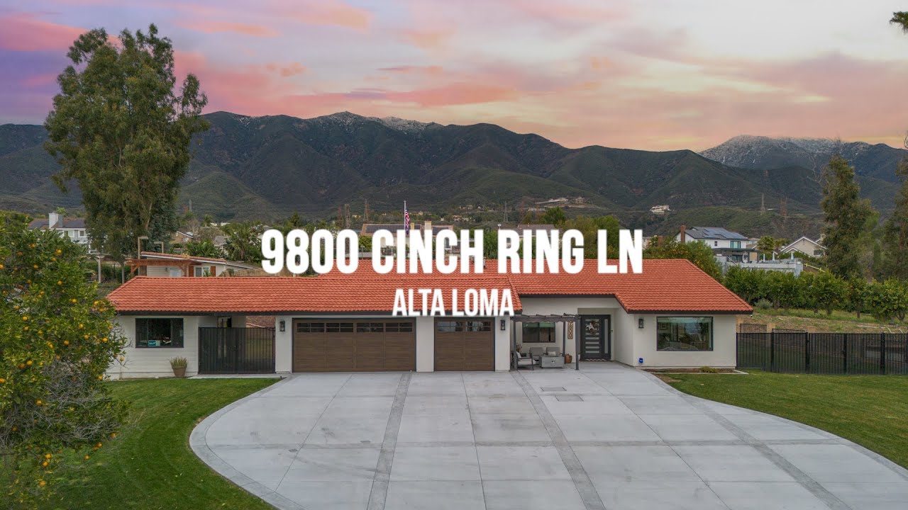 Home SOLD - 9800 Cinch Ring Ln, Alta Loma, CA 91737 | John D. Reyes ...