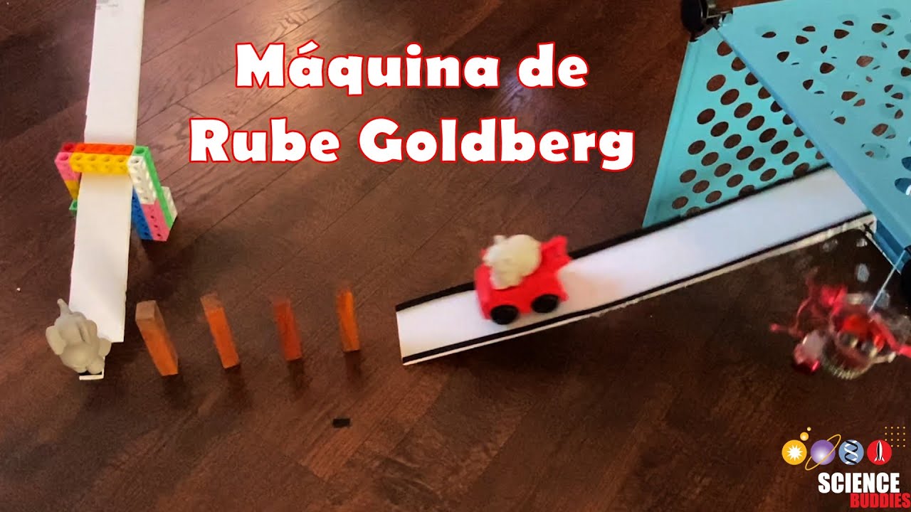 Cómo construir una máquina de Rube Goldberg - YouTube