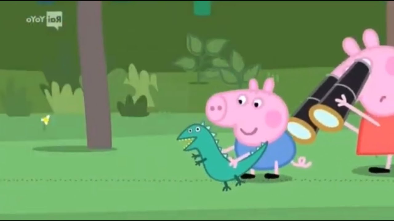 FOSCHI BOSCHI - PEPPA PORCO OG REMASTER #2 (Peppa Pig parodia loquendo ...