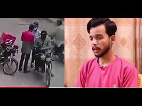 Food Panda Delivery Boy Exclusive Interveiw - YouTube