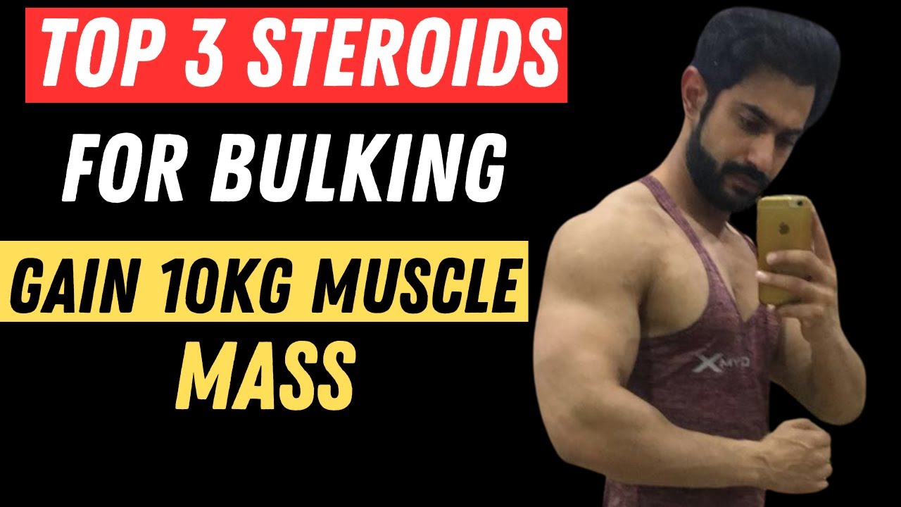 TOP 3 STEROID FOR BULKING / DECA DURABOLIN, TESTOSTERONE ENANTHATE AND ...