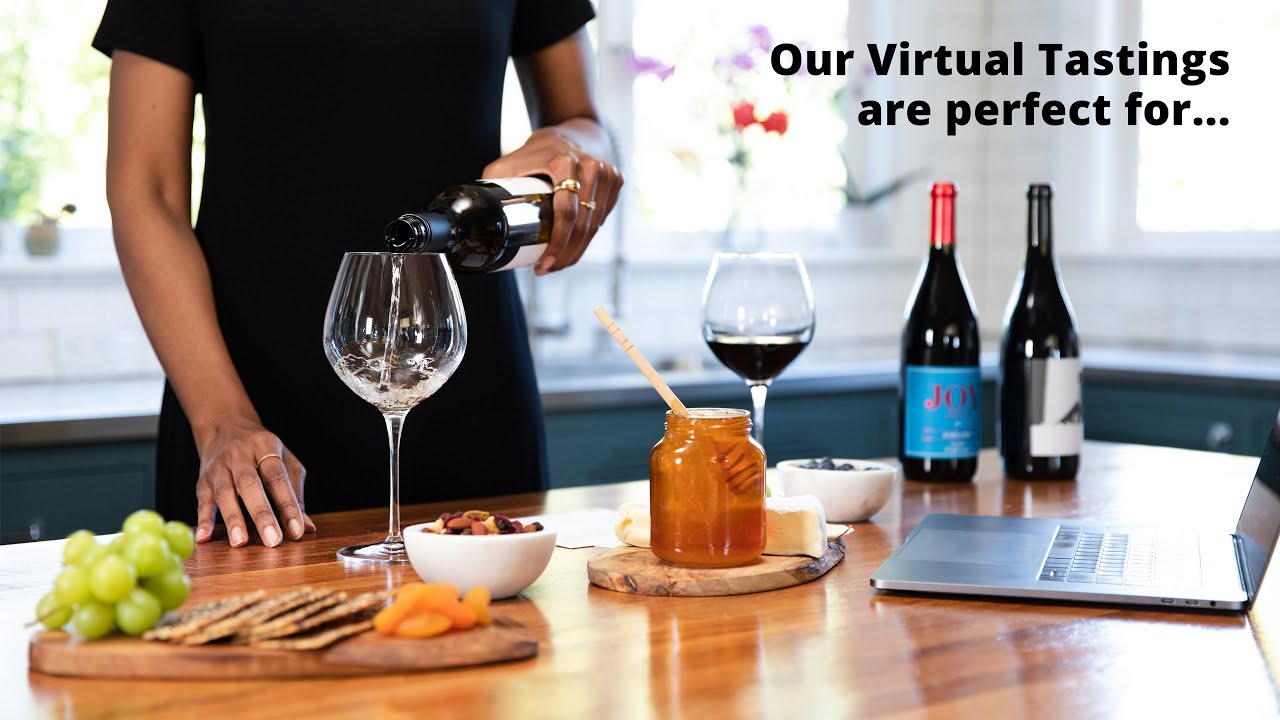 Our Corporate Virtual Tastings are Perfect for... - YouTube
