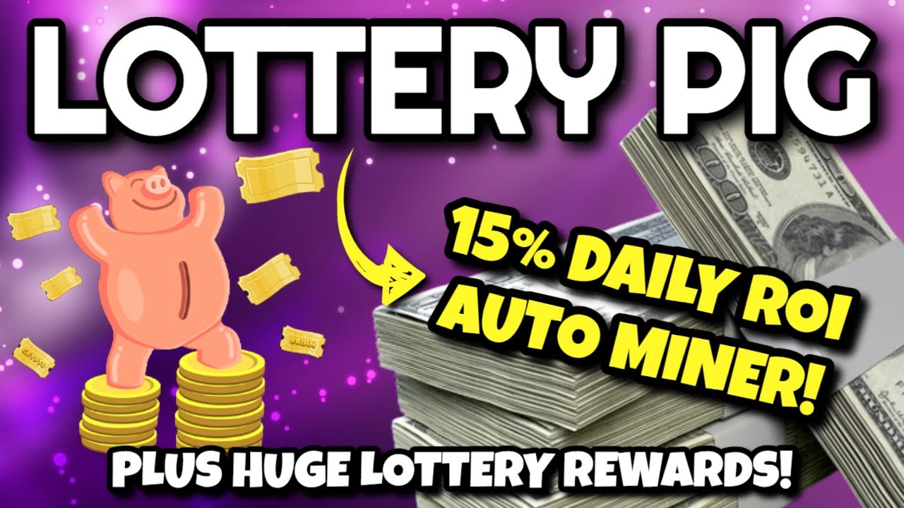 Lottery Pig Review (15% DAILY ROI AUTO-COMPOUNDING MINER!!) | Lottery Pig Miner JUST LAUNCHED ...