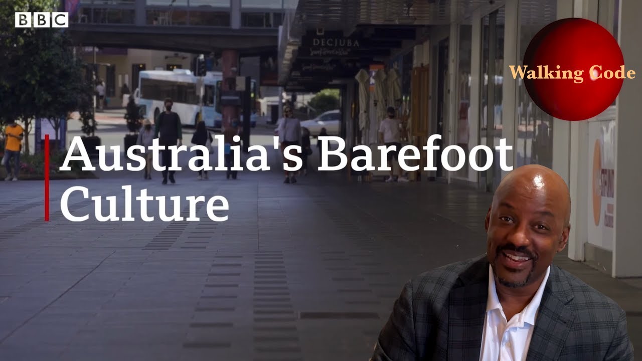 Barefoot Walking Foot Strike Forefoot vs Heel BBC Australia Story ...
