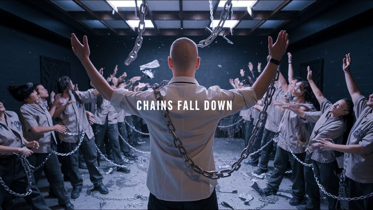 Chains Fall Down Music Video | #ChainsFallDown #FreedomInChrist # ...