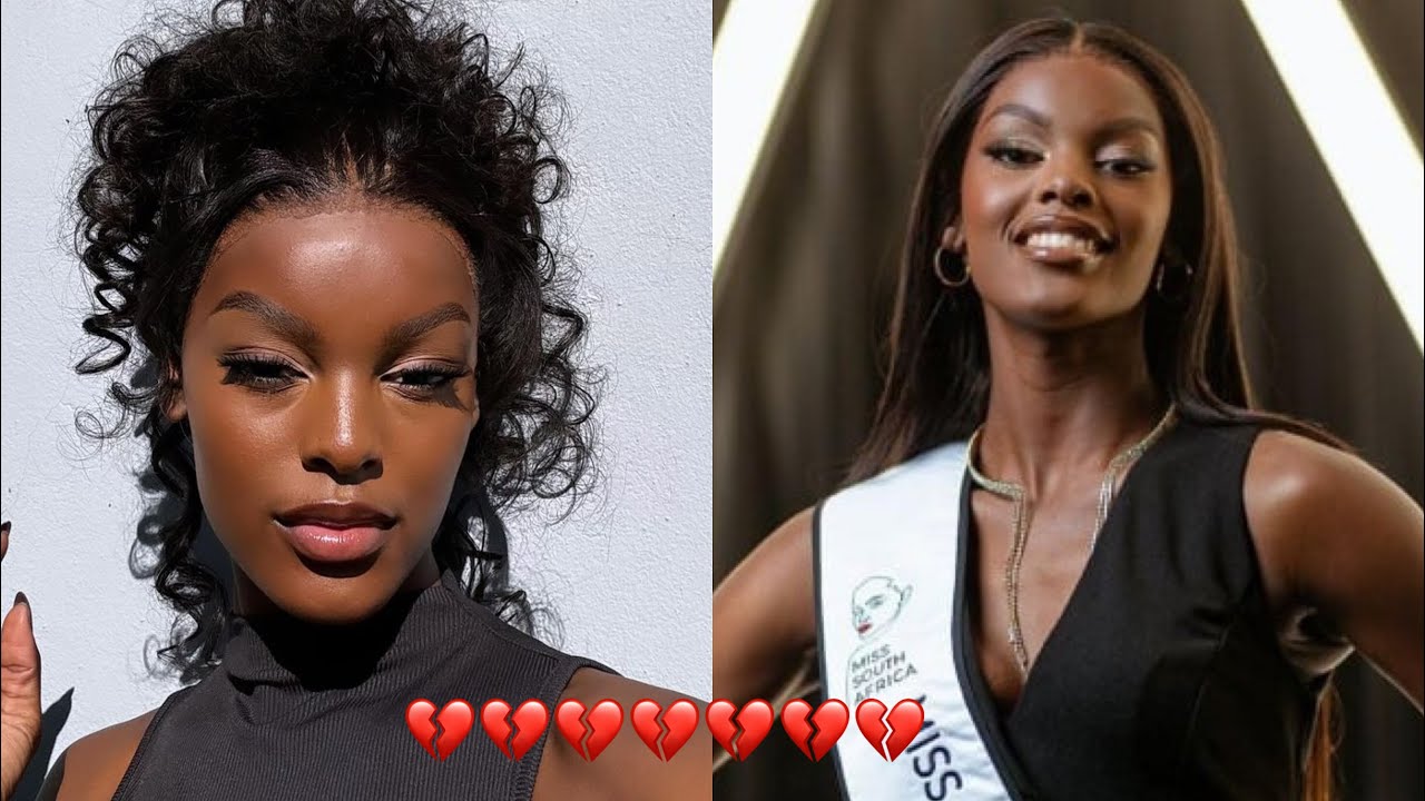Miss SA Vanessa chidimma Adechina finally responds to her Father audio ...