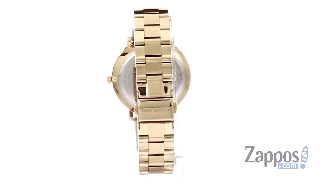 Michael Kors MK3894 - Jaryn SKU: 9080468 - YouTube