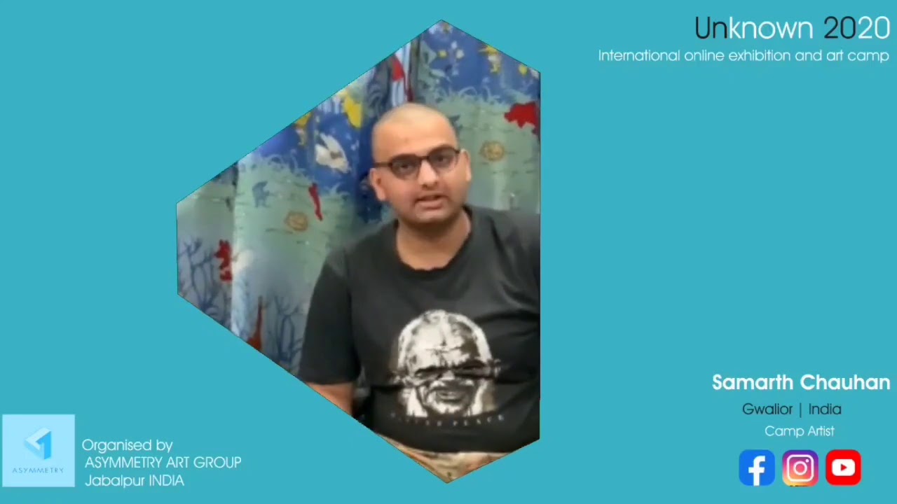 Samarth chauhan- young artist from Gwalior, madhyapradesh, India - YouTube