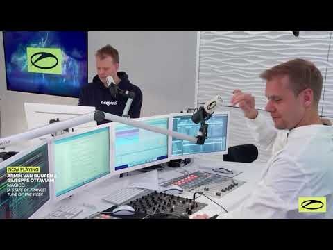 Armin van Buuren & Giuseppe Ottaviani - Magical ASOT 1008