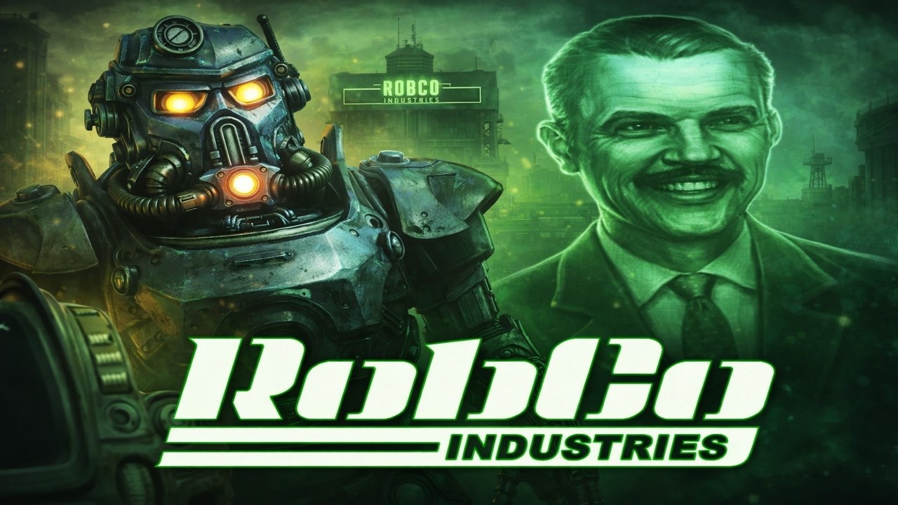 RobCo Industries & The Man Behind it | FULL Fallout Lore - YouTube