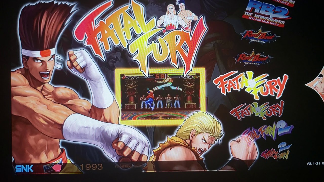 Retro All-In-One Game System - YouTube