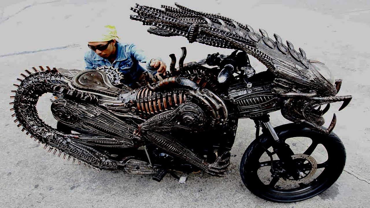 10 Most Unusual And Strange Bike 2019 || 10 अनोखे और विचित्र बाइक 2019 ...