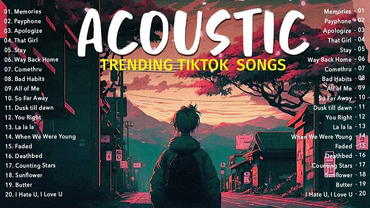 Trending Love Songs Playlist 2023 | Soft Acoustic Cover Of Popular Love ...