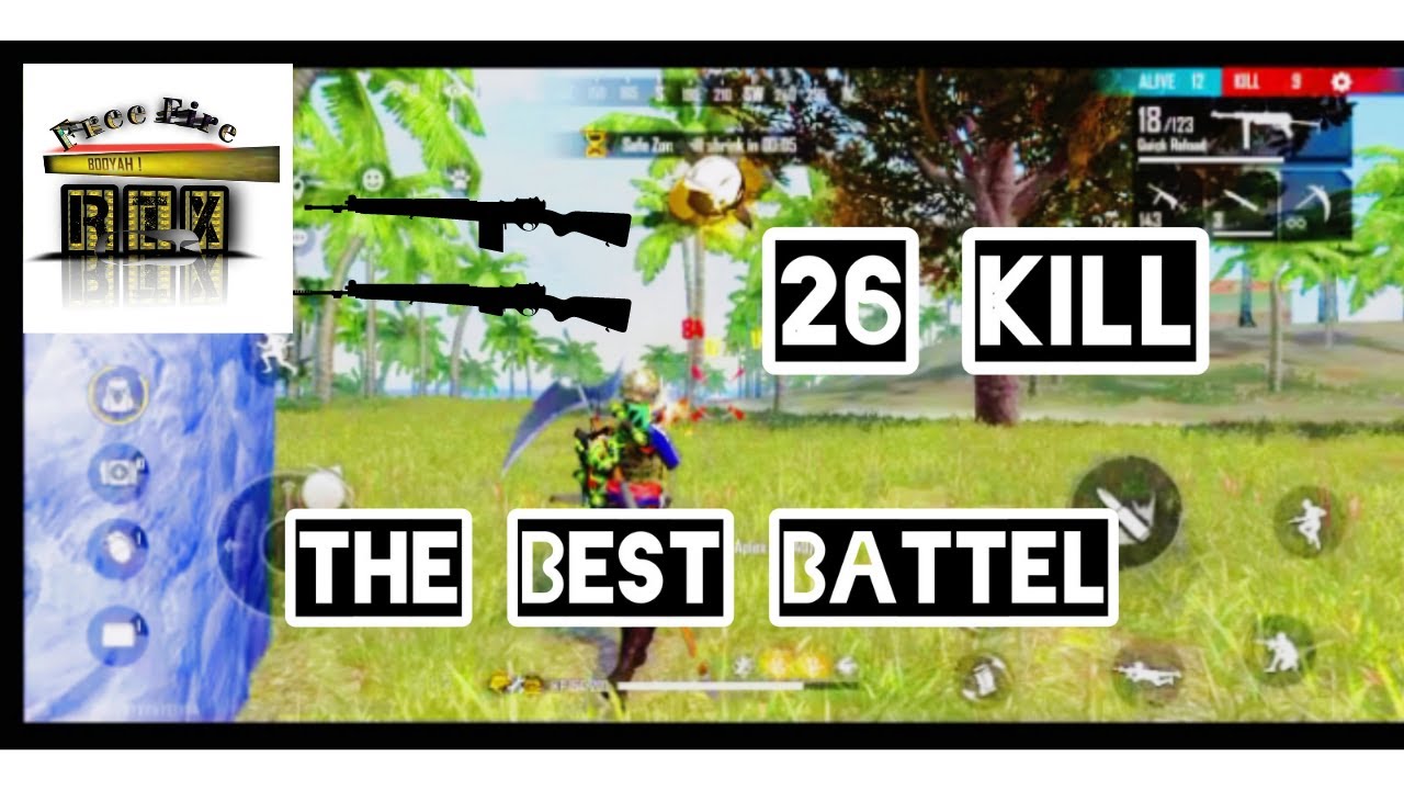26 KILL // THE BEST BATTEL // GARENA FREE FIRE MAX // FREE FIRE RTX ...