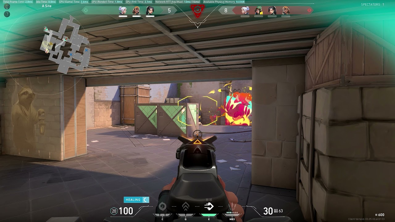 Inner Ash main? | Valorant - YouTube