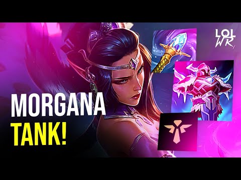 A BUILD da MORGANA TANK que você procura! - LoL Wild Rift - YouTube