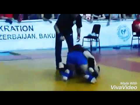 Seferov ibrahim şotaka mma 50 kq