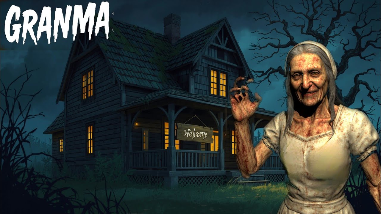 ESCAPE FROM GRANMA'S HOUSE 😱GRANMA FULL GAMEPLAY - YouTube