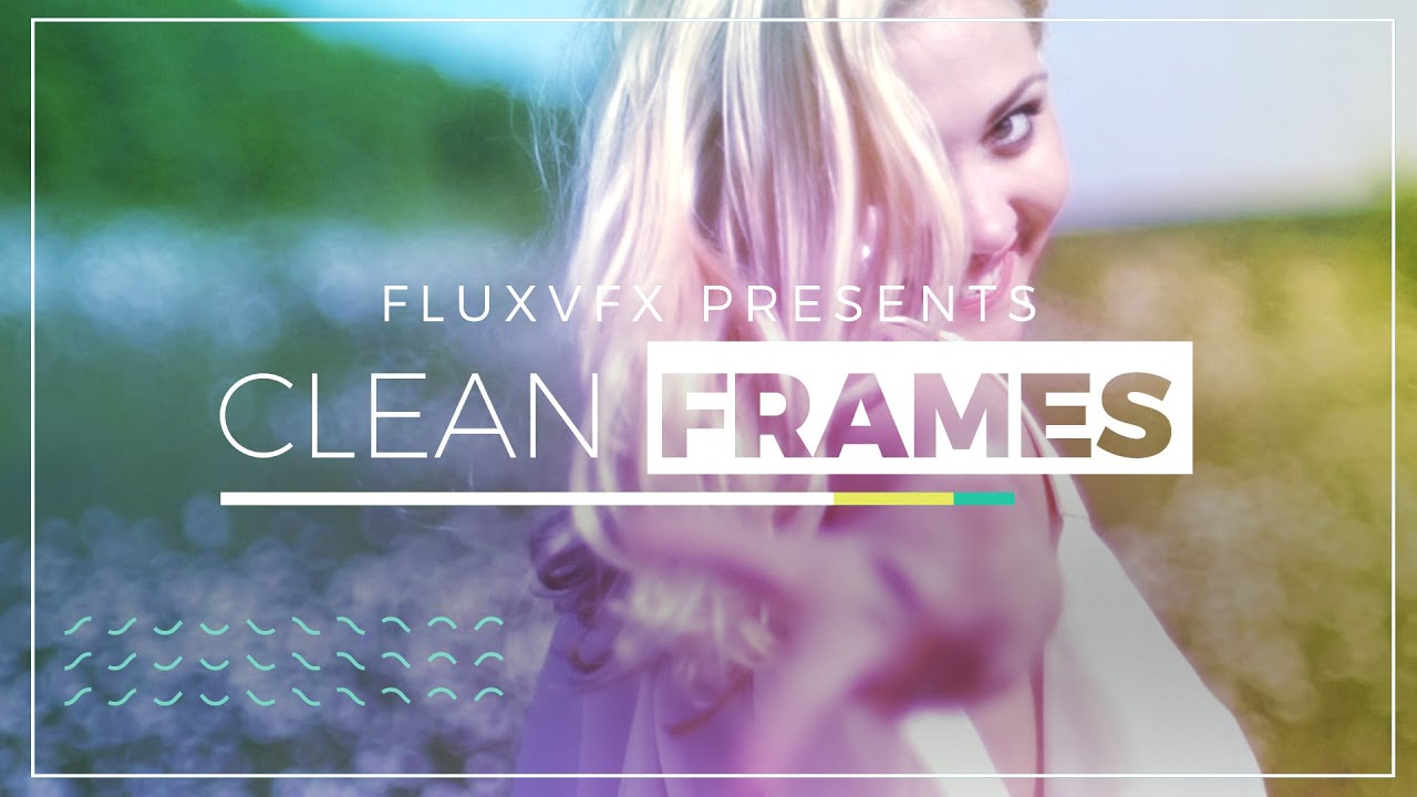 Clean Frames Slideshow After Effects Template FluxVFX - YouTube