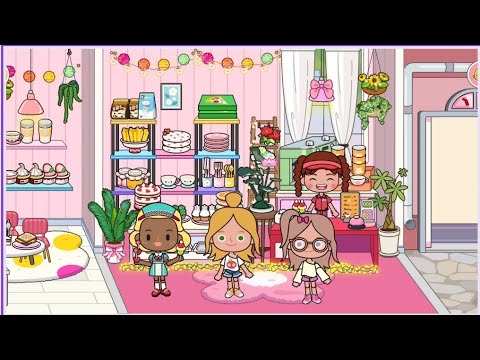 Miga My Small café/ Miga world - YouTube