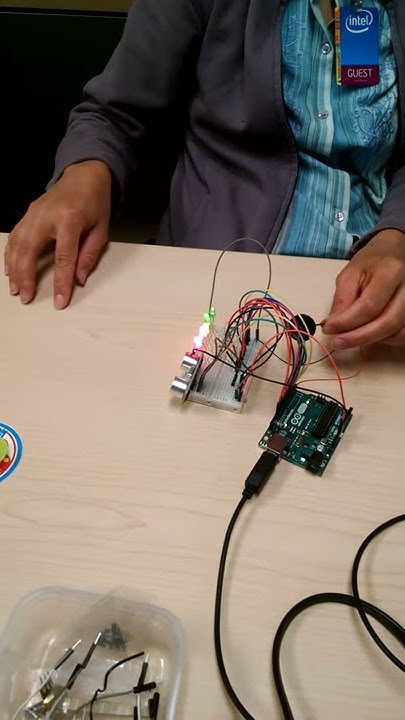 Arduino Theremin workshop - YouTube
