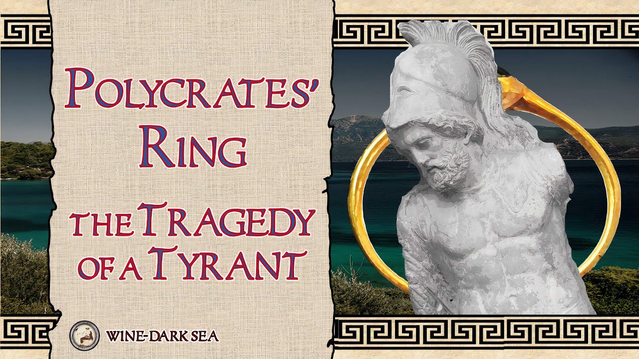 Polycrates' Ring: The Tragedy of a Tyrant | A Tale from Ancient Greece ...