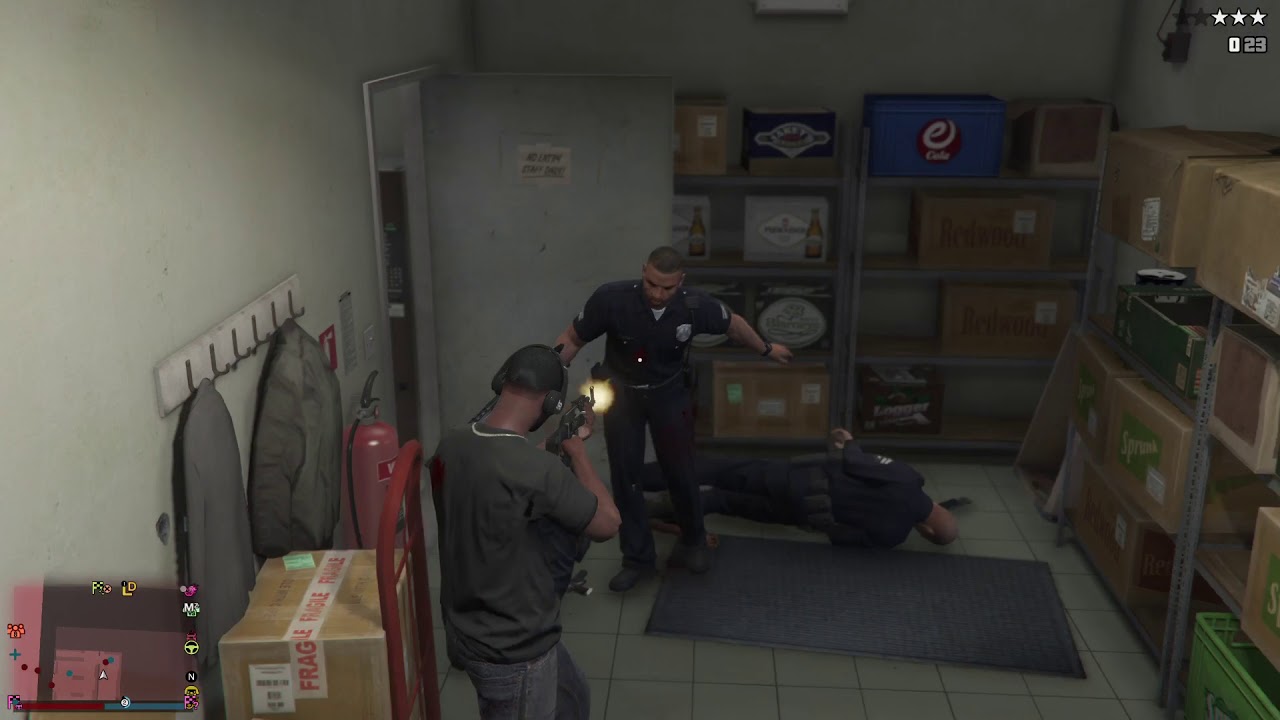 Officer requesting backup - YouTube