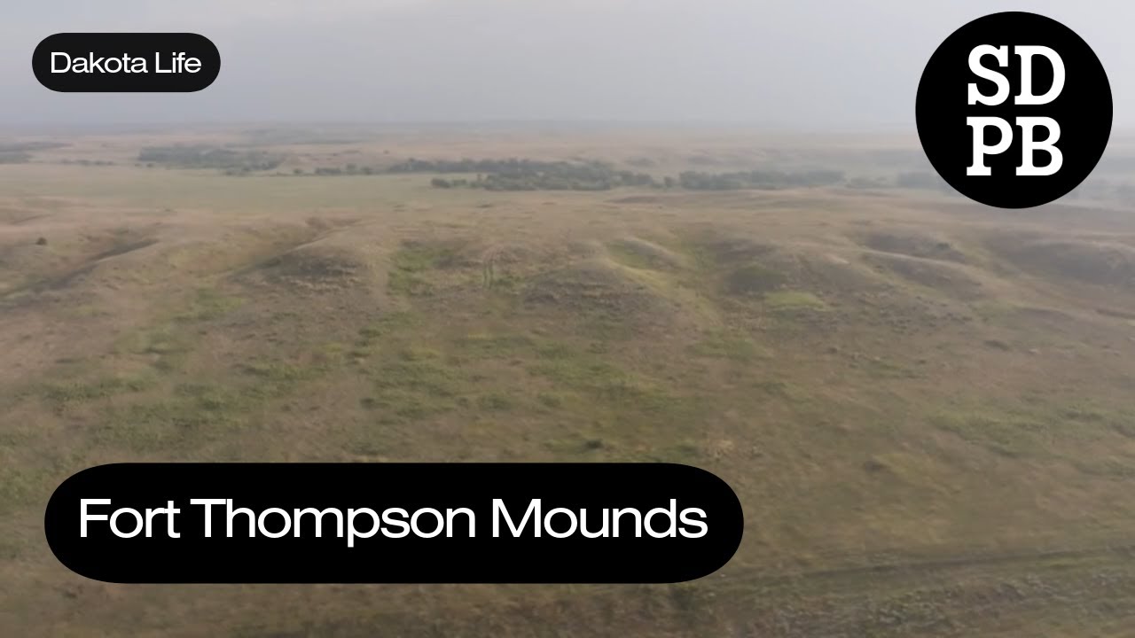 History of the Fort Thompson Mounds | Dakota Life - YouTube