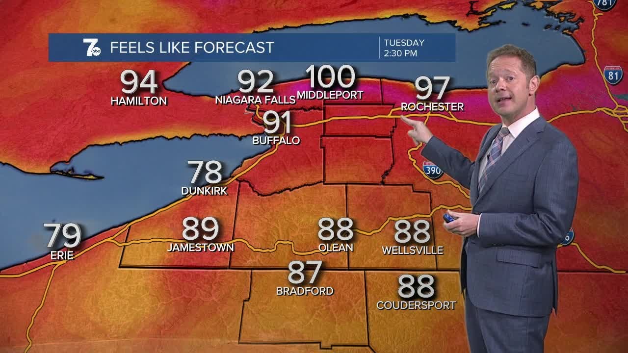7 Weather 6pm update, Saturday, June 15, 2024 - YouTube