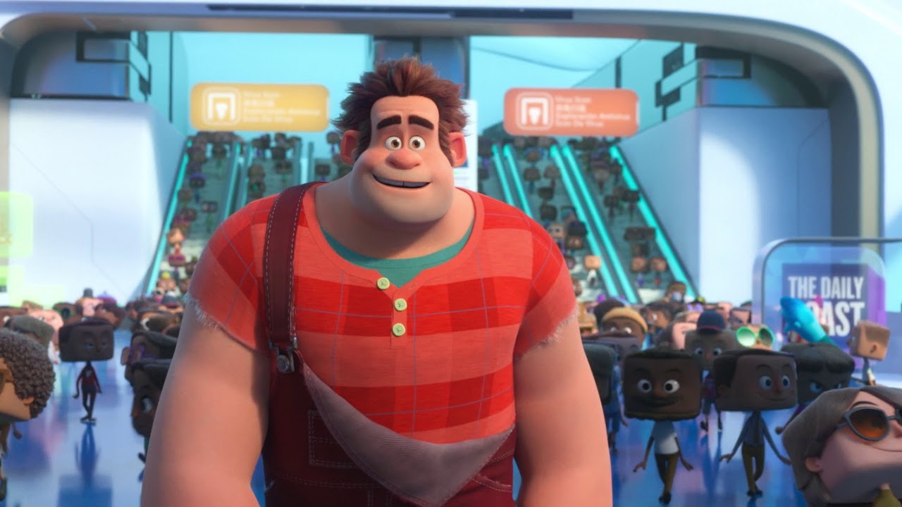Wreck-It Ralph 2 - Trailer A - YouTube