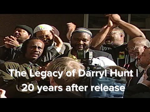 20 years after prison release, Darryl Hunt's legacy lives on | Part 2 ...