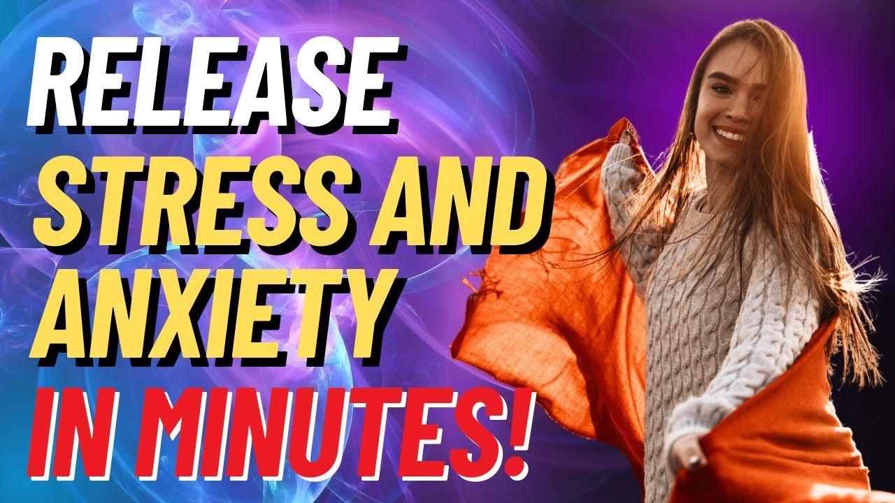 Release STRESS and ANXIETY Fast SIMPLE Vibration Techniques That WORK ...
