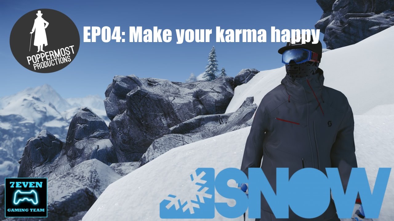 SNOW TheGame - EP04: Make your karma happy - YouTube
