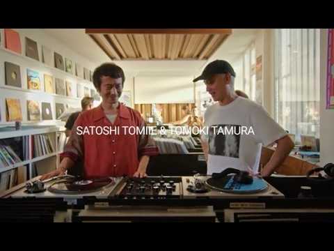 Yoyaku Instore Session with Satoshi Tomiie & Tomoki Tamura