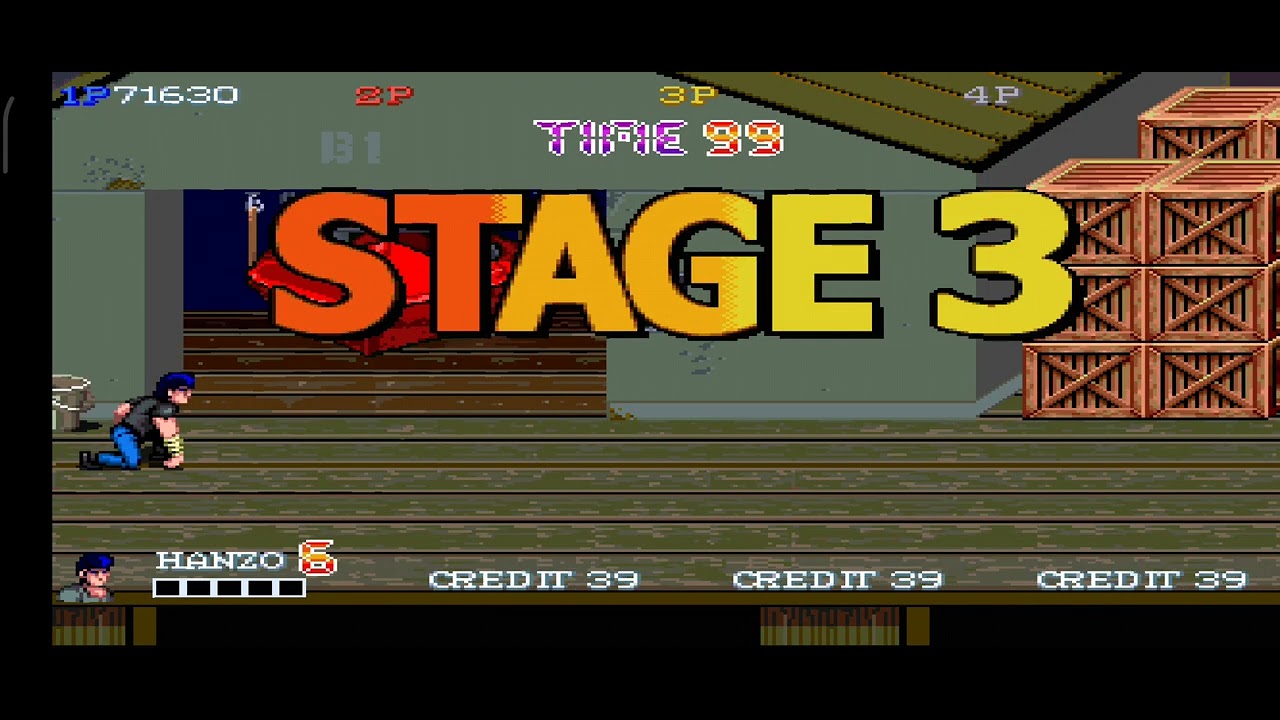 Double Dragon Gaiden Revenge Mode Hanzo No Continue (OpenBor Android ...