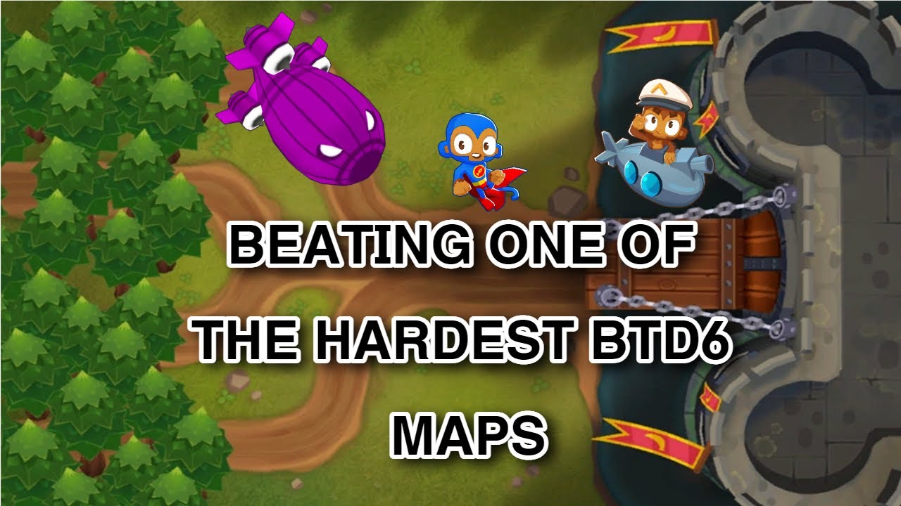 BEATING One Of The HARDEST Maps In BTD6! - YouTube