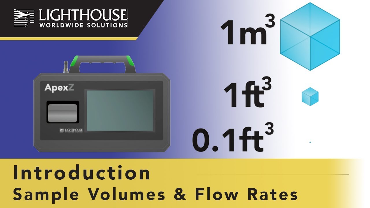 Introduction to Sample Volumes & Flow Rates - YouTube