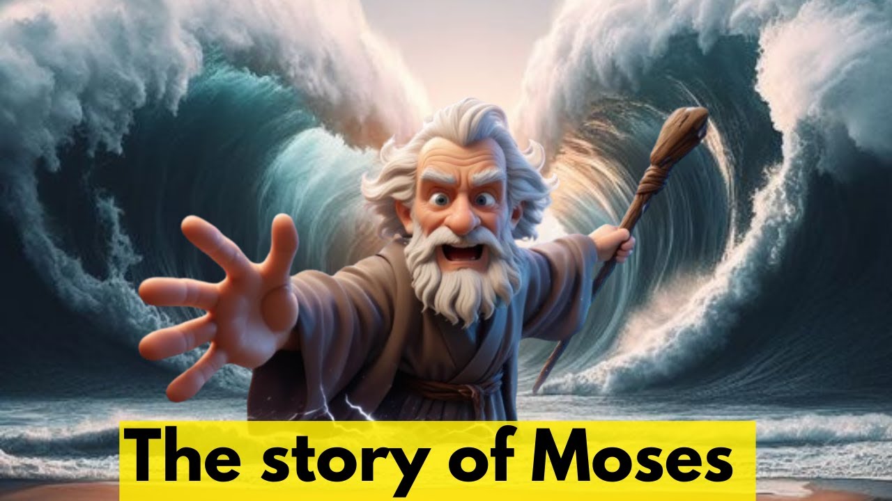 Story of Moses | AI Animation | Have Faith in God - YouTube