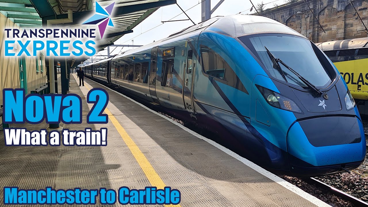 TransPennine Express Nova 2 Review! What a train! - YouTube