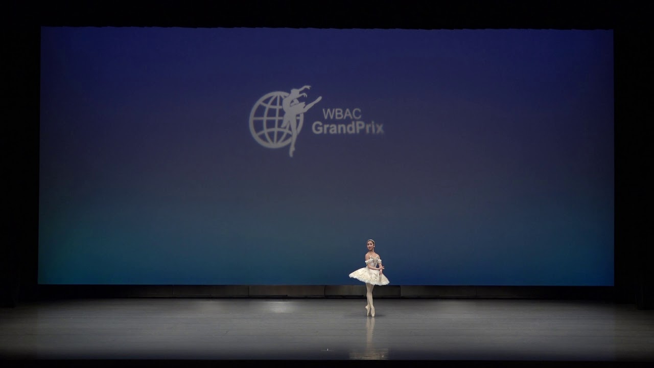 WBAC GRAND PRIX , International Ballet Competition. - YouTube