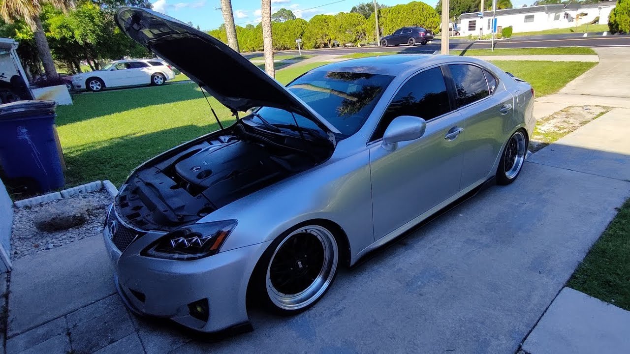Lexus is250 custom - YouTube