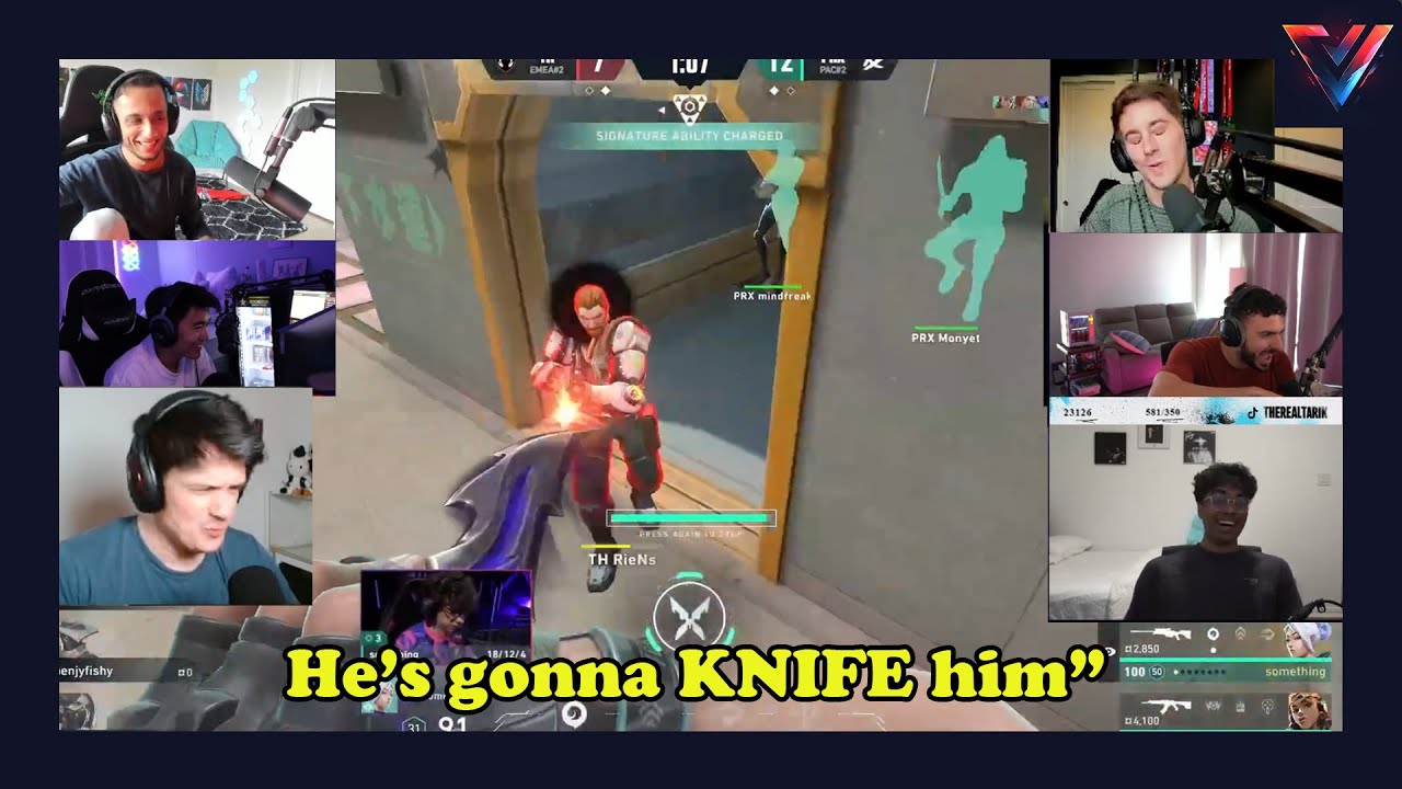 How Prx vs TH ended in chaos - YouTube