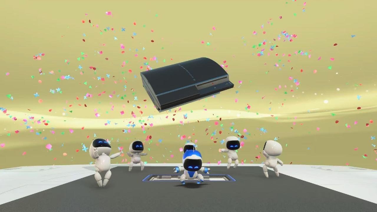 ASTRO's PLAYROOM PS3 Collection - YouTube